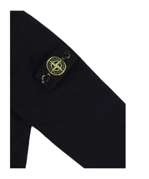Stone Island Wool Knit Turtleneck Sweater