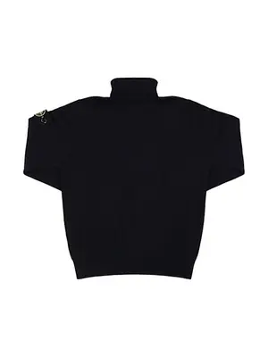 Stone Island Wool Knit Turtleneck Sweater