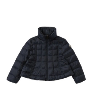 Moncler Square-quilted Nylon Down Jacket