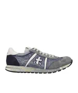 Premiata Lace-up Sneakers - Light Grey