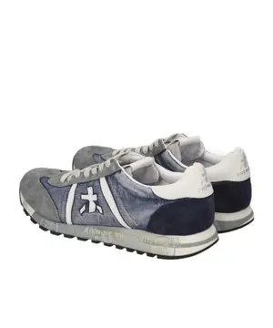 Premiata Lace-up Sneakers - Light Grey