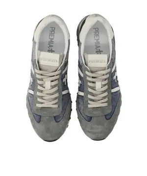 Premiata Lace-up Sneakers - Light Grey
