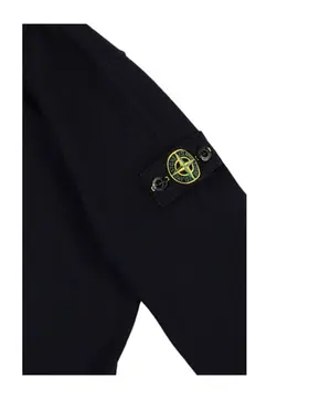 Stone Island Wool Knit Turtleneck Sweater