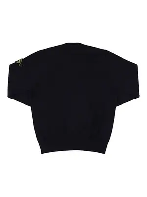 Stone Island Wool Knit Turtleneck Sweater