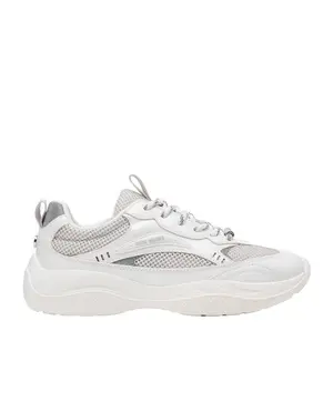 Steve Madden Mesh Panel Chunky Sneakers