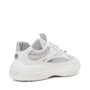 Steve Madden Mesh Panel Chunky Sneakers