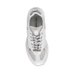 Steve Madden Mesh Panel Chunky Sneakers
