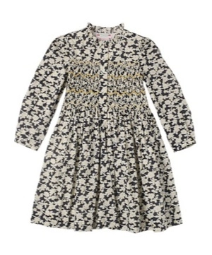 Bonpoint Floral Printed Cotton Dress