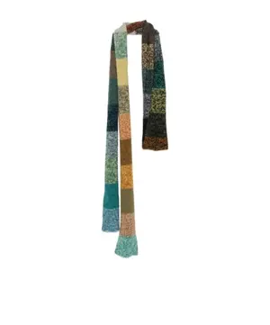 Dries Van Noten Thin Wool Scarf