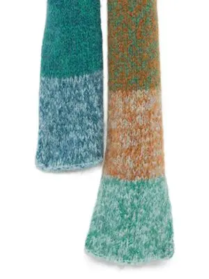 Dries Van Noten Thin Wool Scarf