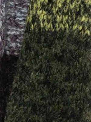 Dries Van Noten Thin Wool Scarf