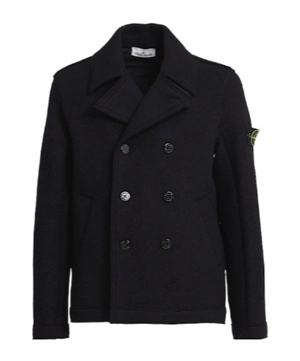 Stone Island Classic Lapel Coat