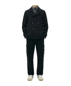 Stone Island Classic Lapel Coat