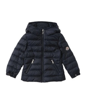 Moncler Hooded Quilted Down Jacket
