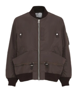 Sacai Oversized Longsleeve Coat