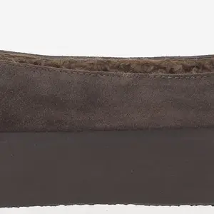 Le Monde Beryl Shearling Lined Flat Shoes - Brown