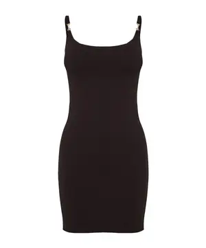 Gucci Stretch Fitted Mini Dress - Black