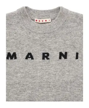 Marni Maglia In Misto Di Lana
