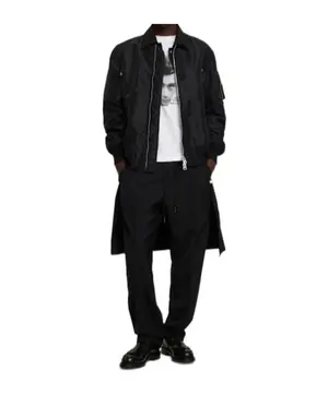 Sacai Ribcollar Casual Jacket