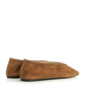 Le Monde Beryl Luna Flat Slippers - Brown