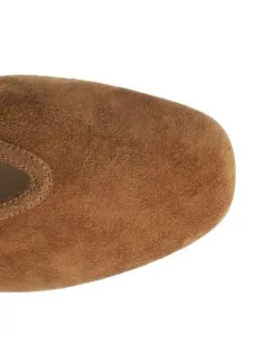 Le Monde Beryl Luna Flat Slippers - Brown
