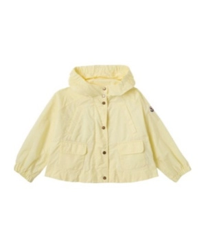 Moncler Hooded Nylon Jacket