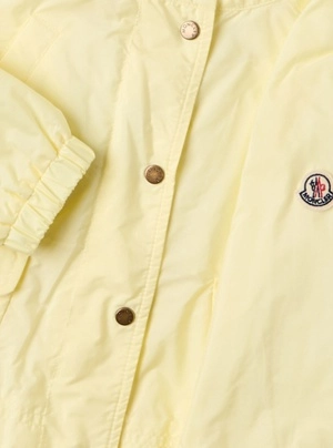 Moncler Hooded Nylon Jacket