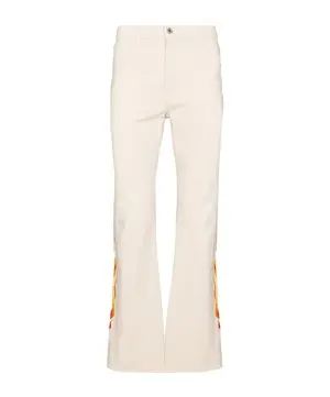 GALLERY DEPT. Flameprint Flared Jeans