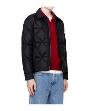 Moncler Quilted Down Jacket