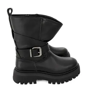 ANDREA MONTELPARE Round-toe Boots