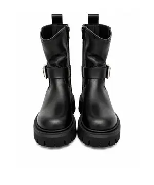 ANDREA MONTELPARE Round-toe Boots