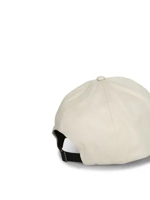 Moncler Silicone Logo Cotton Baseball Cap