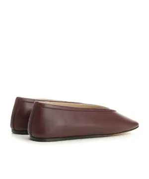 Le Monde Beryl Luna Leather Slippers