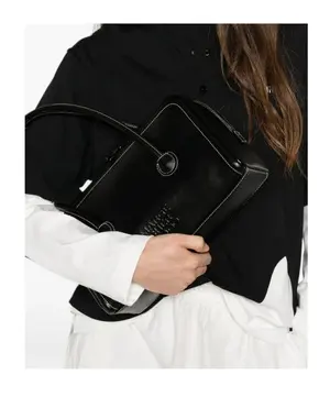 MARGESHERWOOD Double-handle Handbag