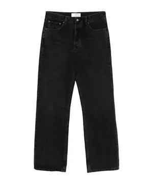 JEANERICA Vega Loose Straight-leg Jeans - Black