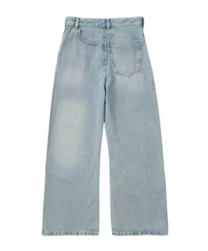 MAISON MARGIELA Cotton Denim Jeans