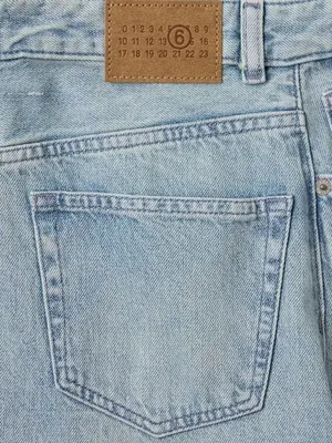 MAISON MARGIELA Cotton Denim Jeans