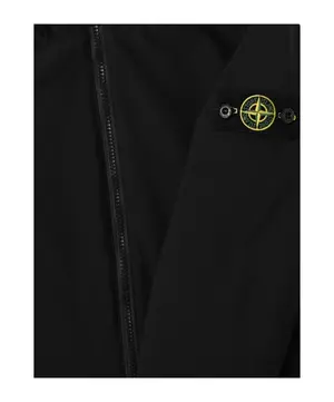 Stone Island Hooded Poly Soft Shell Jacket