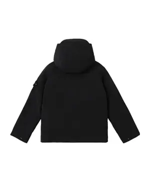 Stone Island Hooded Poly Soft Shell Jacket