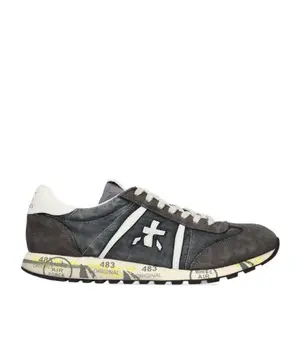 Premiata Lucy 8405 Suede And Calf Leather Sneakers