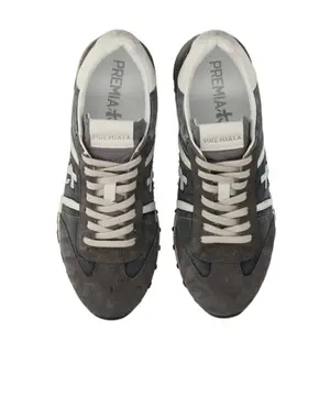 Premiata Lucy 8405 Suede And Calf Leather Sneakers