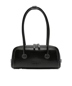 MARGESHERWOOD Zippered Shoulder Bag