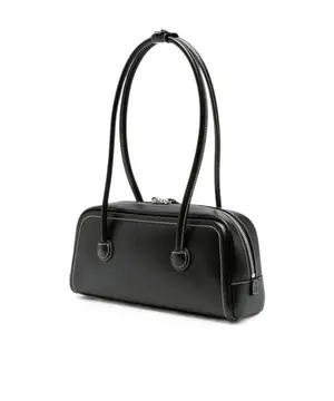 MARGESHERWOOD Zippered Shoulder Bag