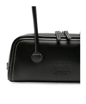 MARGESHERWOOD Zippered Shoulder Bag