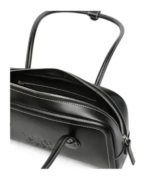 MARGESHERWOOD Zippered Shoulder Bag