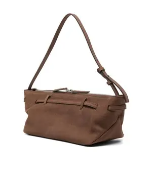 MARGESHERWOOD Lace-up Detail Shoulder Bag