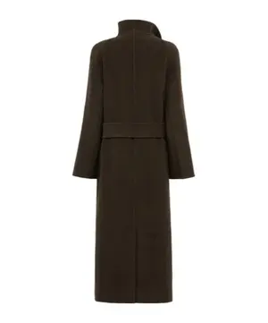 Khaite Lapel Waistdefined Coat