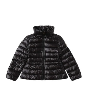 Moncler High Standcollar Shiny Quilted Down Jacket