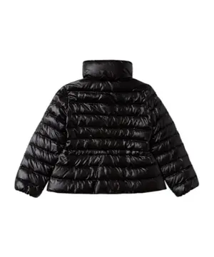 Moncler High Standcollar Shiny Quilted Down Jacket