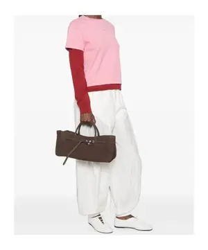MARGESHERWOOD Grandma Buckled Tote Bag